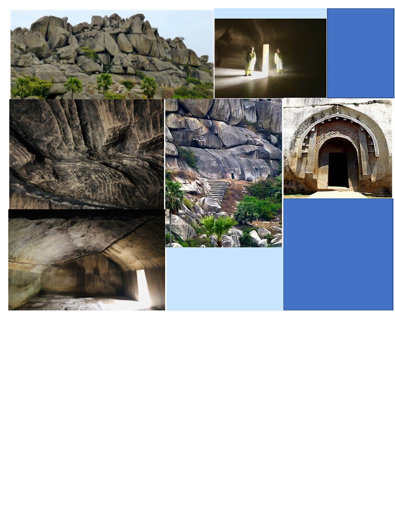 English Barabar Caves | PDF