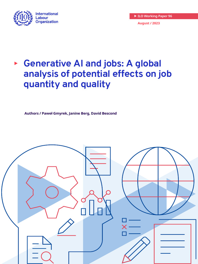 Generative AI and Jobs | PDF | Artificial Intelligence | Intelligence ...
