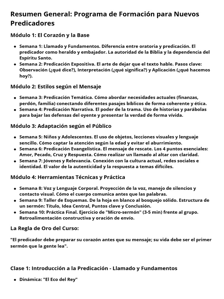 Predicación Expositiva | PDF | Biblia | Cristo (título)