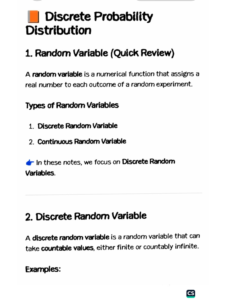 Discrete Probability | PDF