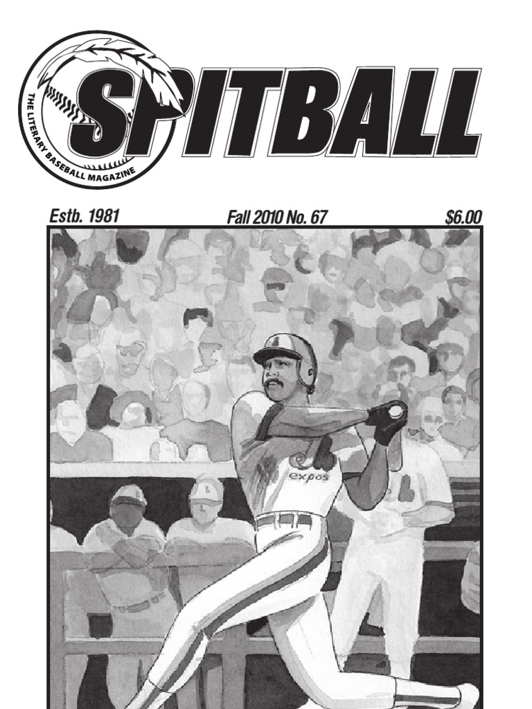 Spitball Jan 5 | PDF | National Baseball Hall Of Fame And Museum | Poetry