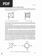 Spar Analysis and Diagonal Tension | PDF | Buckling | Stress (Mechanics)