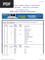Alt Codes List of Alt Key Codes Symbols PDF | PDF | Ascii | Notation
