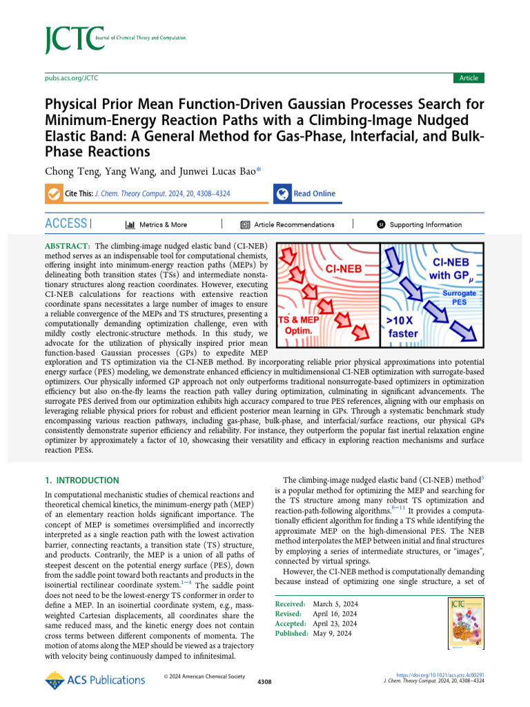 Physical Prior Mean Function-Driven Gaussian Processes Search for ...