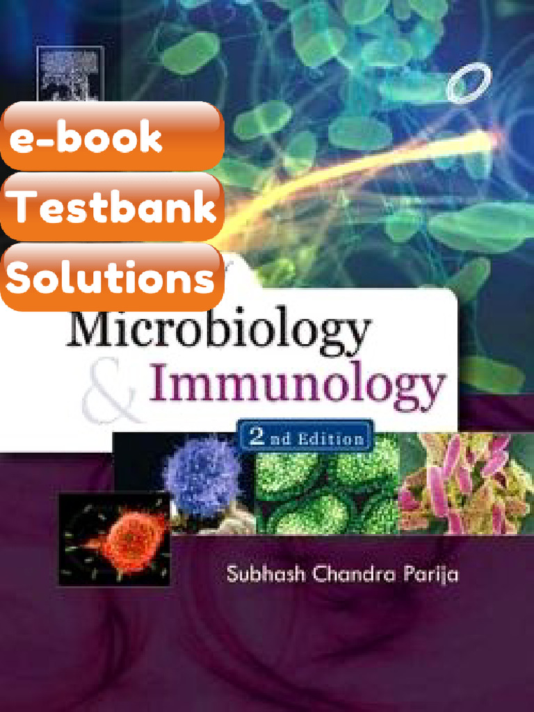 Testbank For Textbook of Microbiology Immunology 2nd Edition | PDF