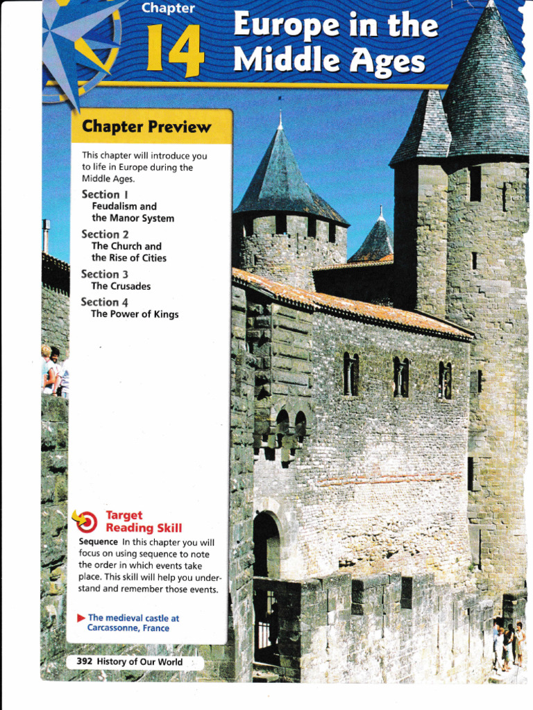 Chapter 14 - Europe in The Middle Ages | PDF | Serfdom | Peasant