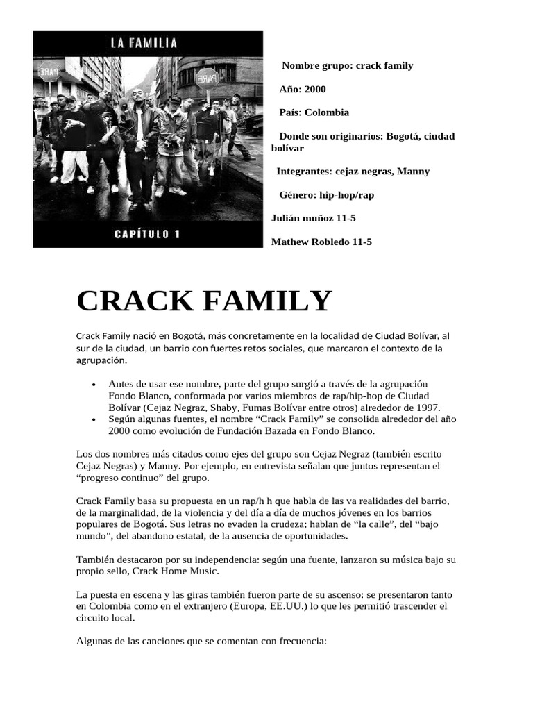 Crack Family m y j 2 | PDF
