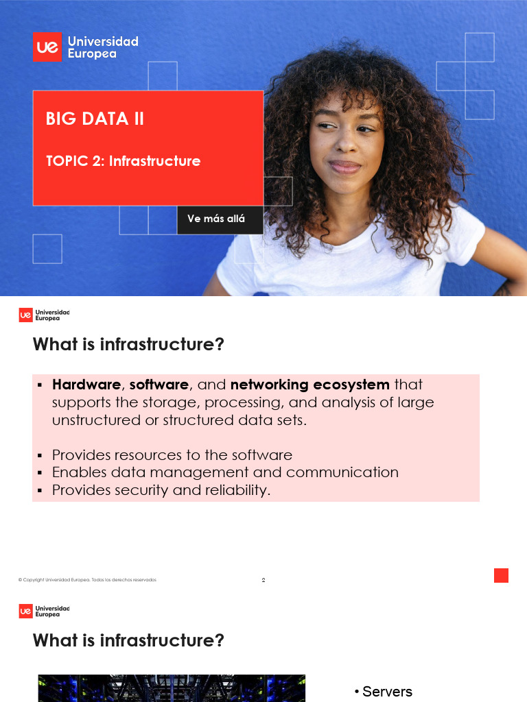UE.Big+data+II-+TOPIC+2_+Infrastructure | PDF | Cloud Computing ...