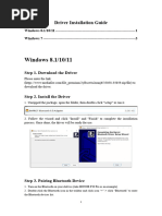 BRLink Bluetooth Driver Installation Guide | PDF | Bluetooth | Device ...