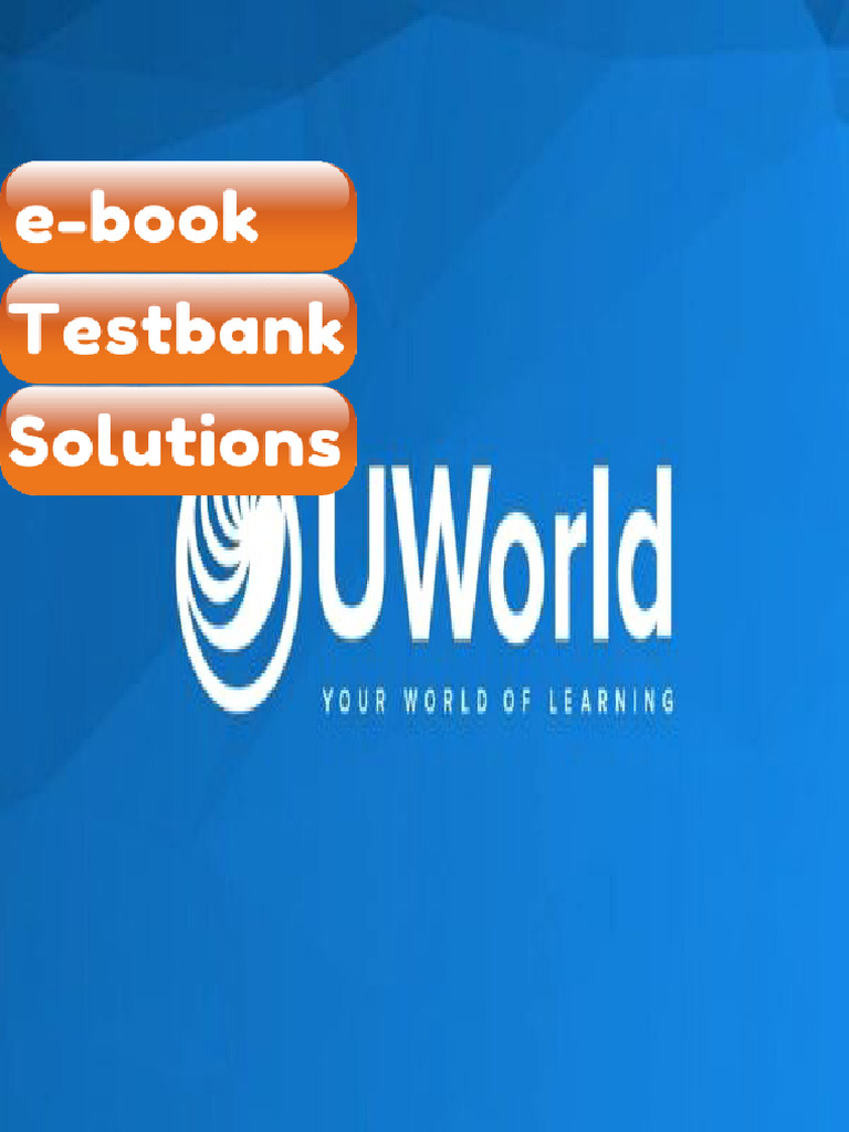 Testbank For UWorld USMLE Step 1 2020 Qbank Updated July 2020 ...