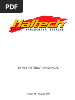 Haltech - E6x F10X E8 E11v2 Install - Instructions | PDF | Computers ...