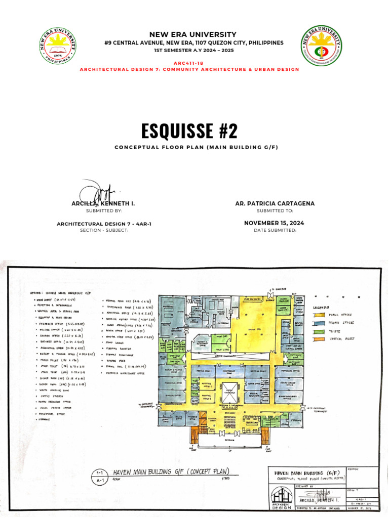 Arcilla 4ar-1 Finals Esquisse2 | PDF