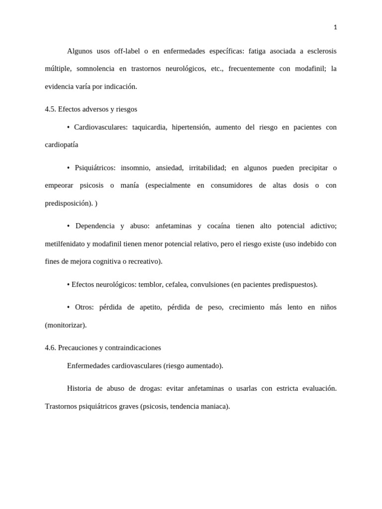Farmacos Del Sistema Nervioso Central Monica_095859 | PDF | Drogas ...