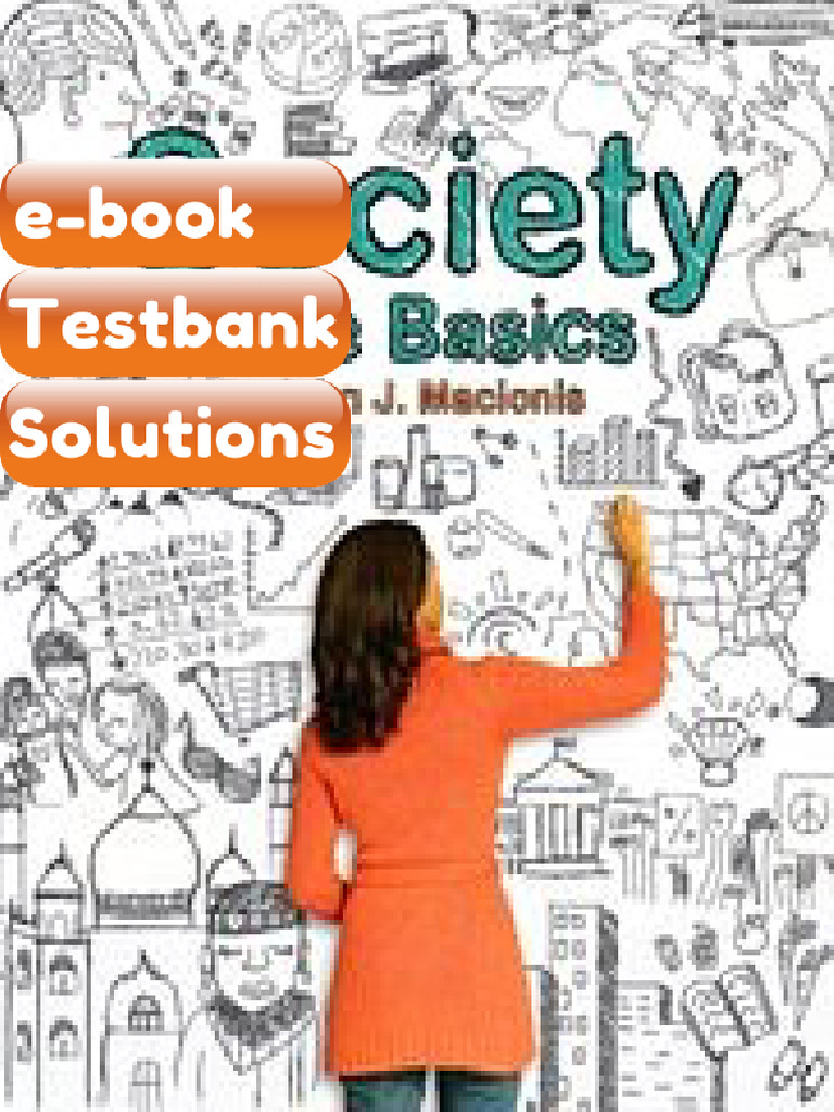 Testbank For Society The Basics Macionis 12th Edition | PDF ...