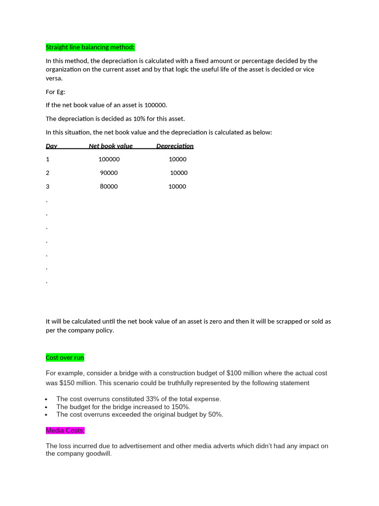 Straight Line Balancing Method | PDF
