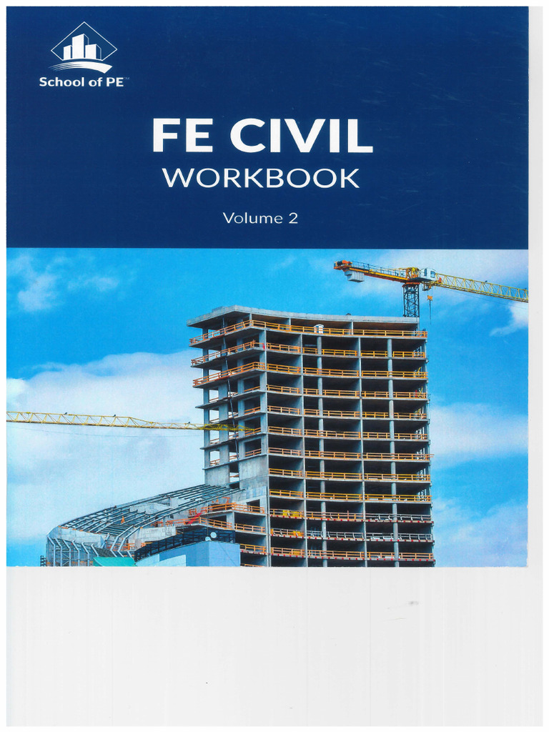 FE Civil Workbook Volume 2 | PDF