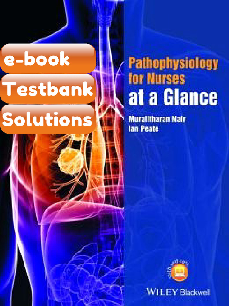 Pathophysiology for Nurses at a Glance Testbank & E-book | PDF ...