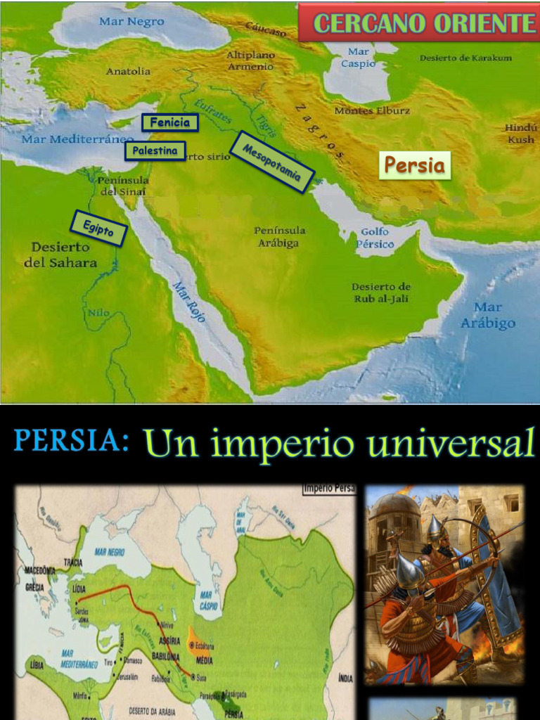 Persia | PDF | Imperio aqueménida | Ciro el Grande