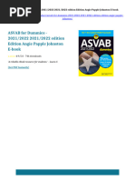 ASVAB to IQ Score Conversion Guide | PDF | Armed Services Vocational ...