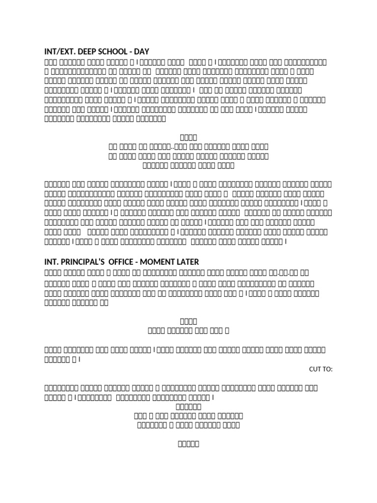 Last Scene | PDF