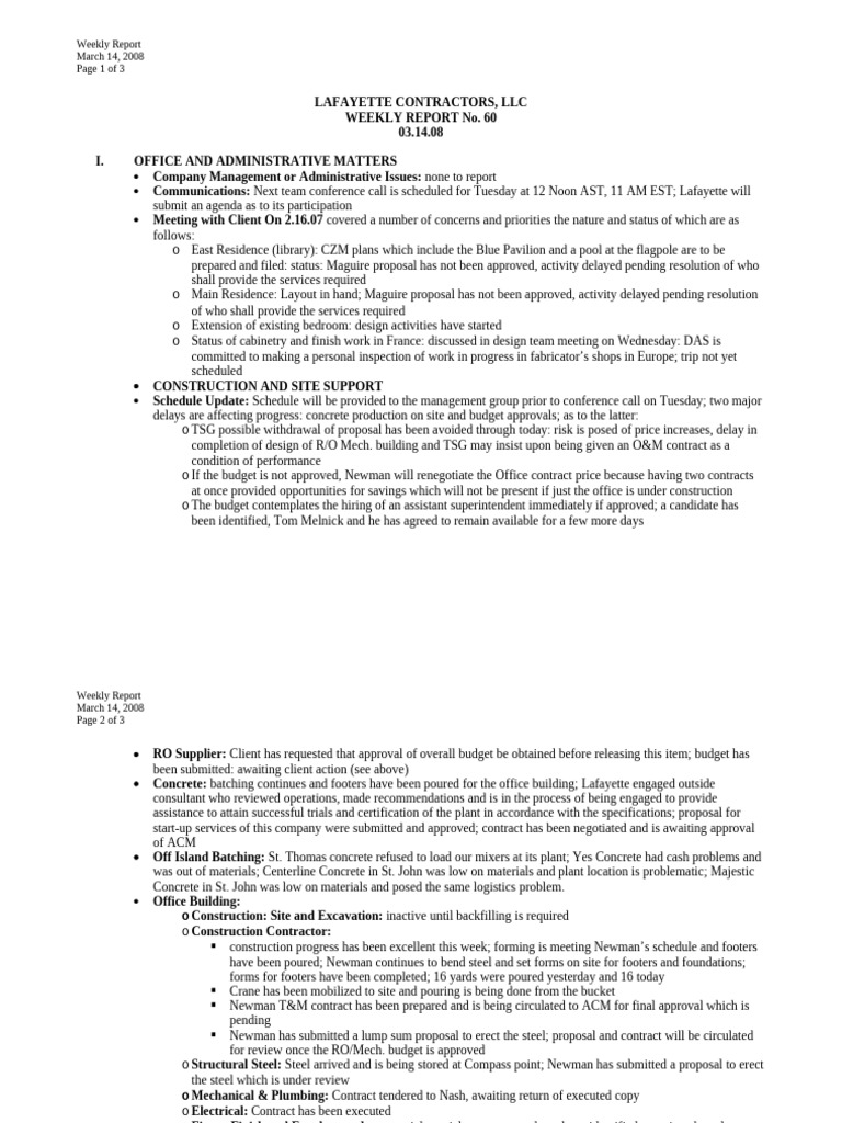 14Mar08Report+No.60[1] | PDF