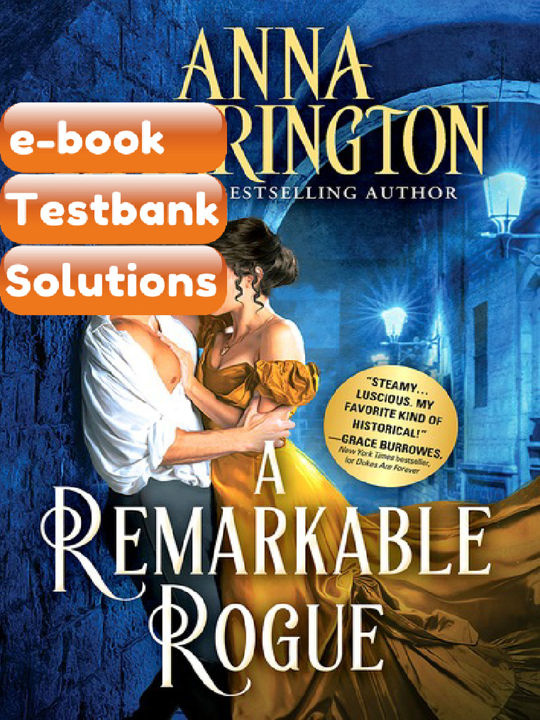 Testbank for a Remarkable Rogue Anna Harrington | PDF | Subscription ...