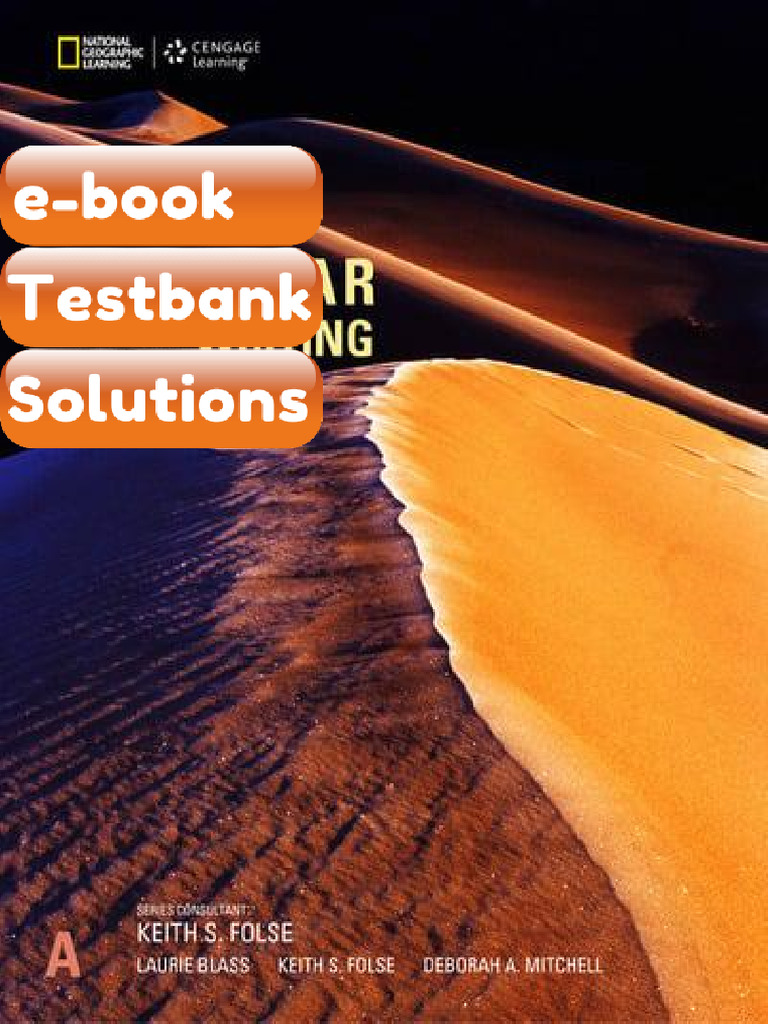 Testbank for Grammar for Great Writing 23rd Edition | PDF ...