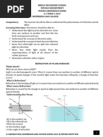 Refraction Lab - Gizmo | PDF