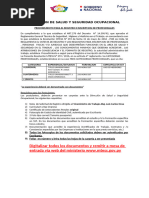 Obtención del Carnet SySO en Bolivia | PDF | Spamming | Medicina
