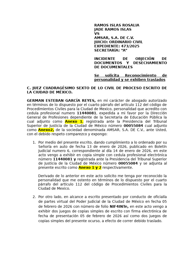 Ramos Islas Rosalia_reconocimiento de Personalidad y Se Exhiben ...