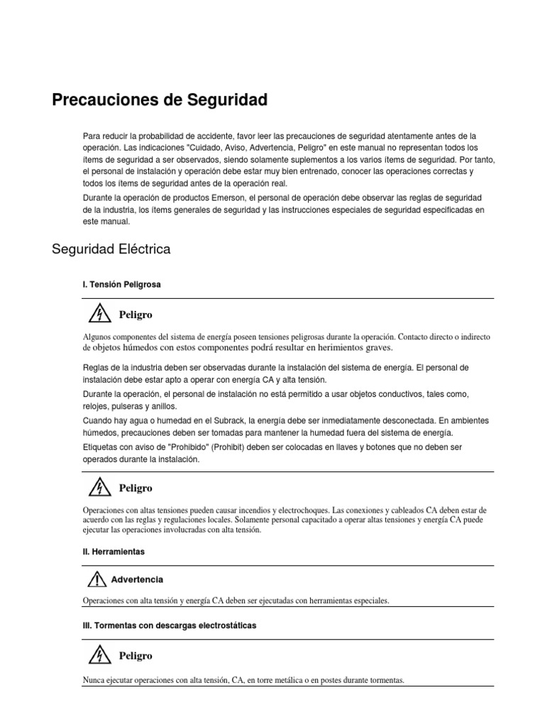 NetSure - 211 - C46 - V1 0 - 20090917 - Esp | PDF | Rectificador ...