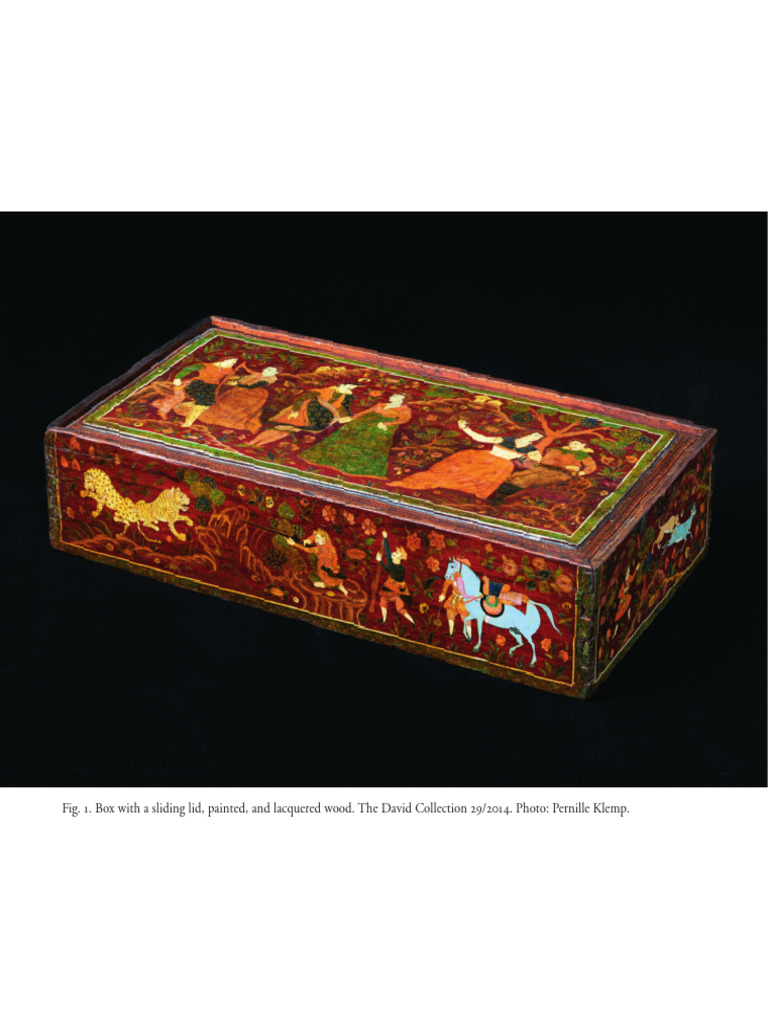 Exoticism Reversed on a Painted Wooden B | PDF | Paintings