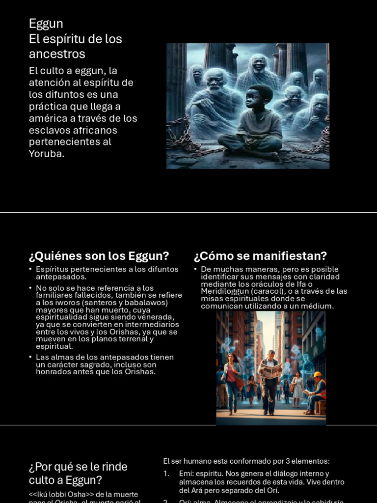 eggun | PDF | Espiritualidad