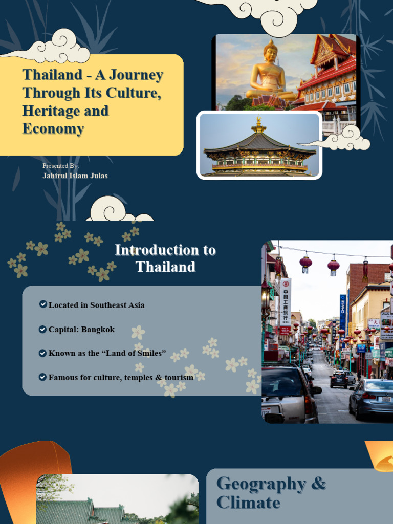 Thailand Presentation | PDF