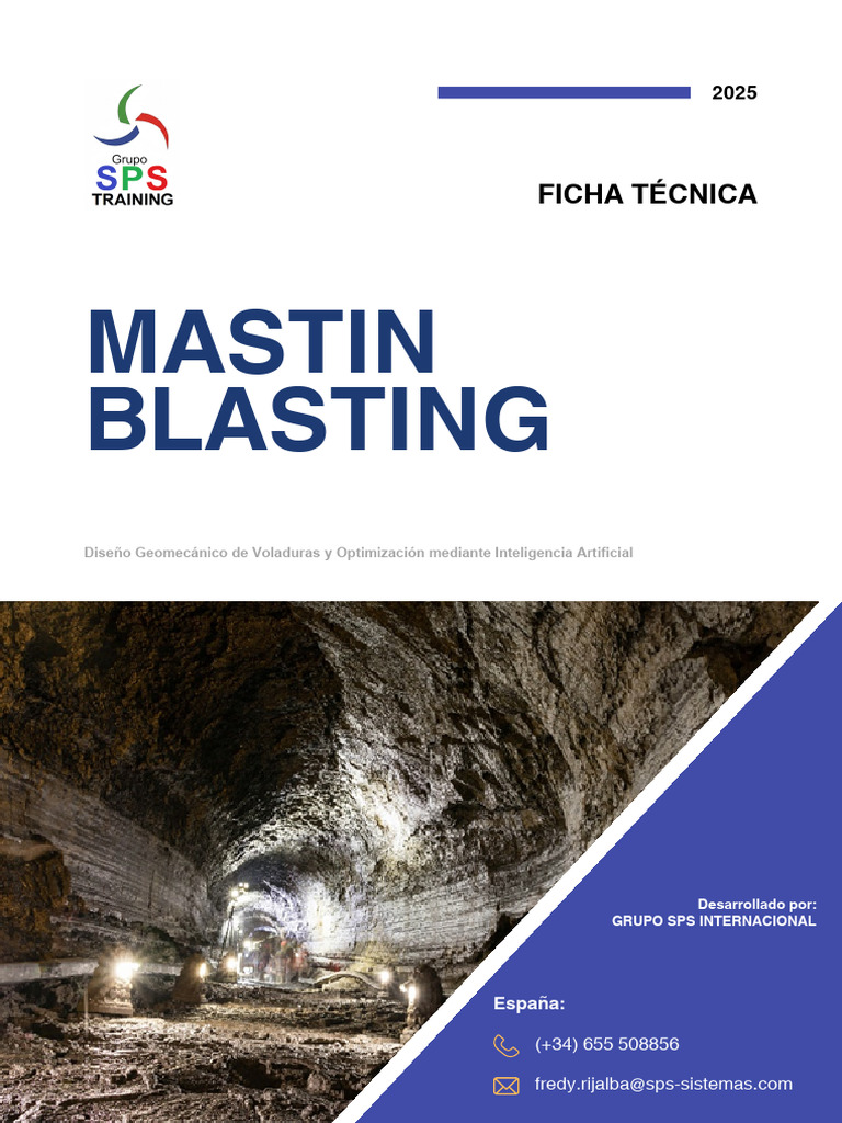 Ficha Técnica - Mastin Blating SPS - V1 | PDF | Software | Inteligencia ...