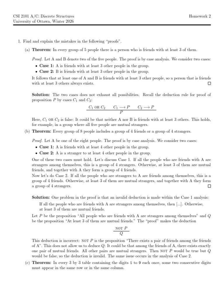 26S02 | PDF | Theorem | Mathematical Proof