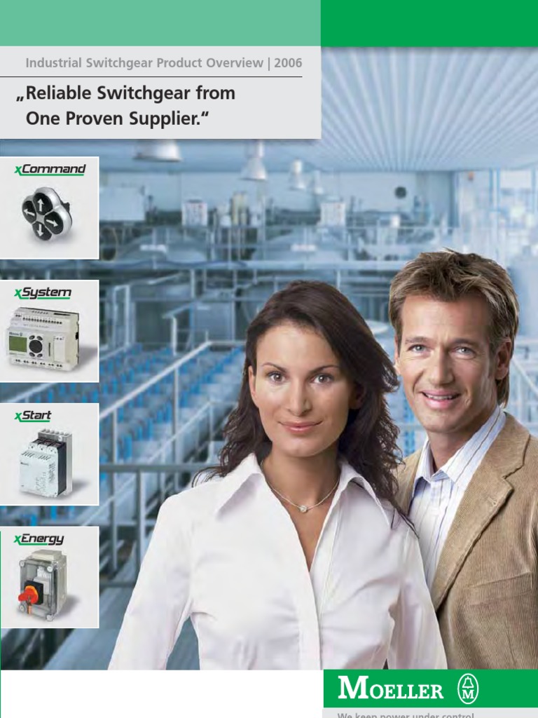 Catalogo Moeller | Download Free PDF | Switch | Automation