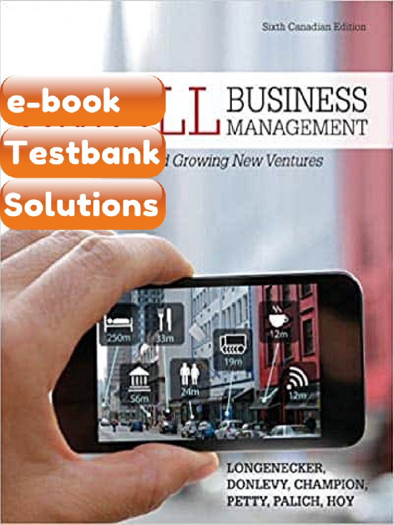 Testbank Small Business Management Launching and Growing New Ventures ...