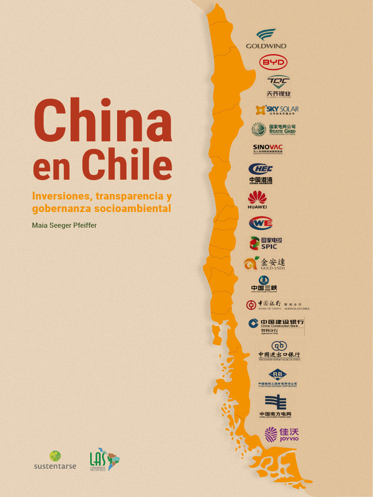 China en Chile Inversiones Transparencia y Gobernanza Socioambiental ...