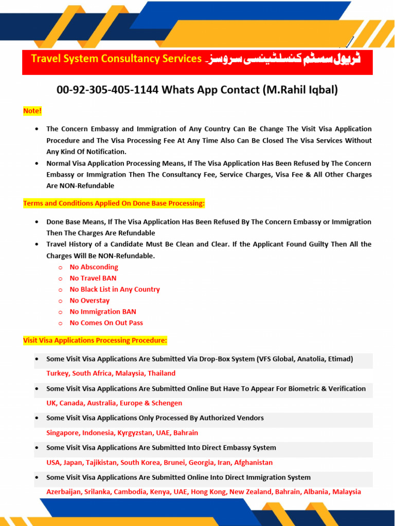 Travel System Services | PDF