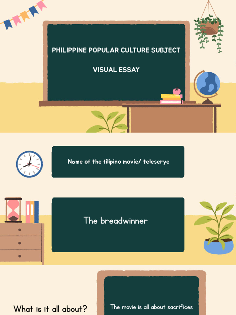 Philippine popular culture subject | PDF