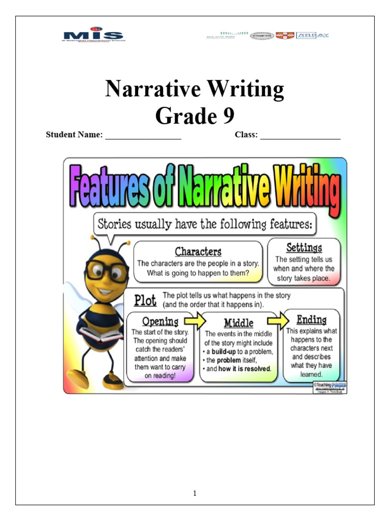 Grade 9 - Narrative Writing - Wriitng Pack | PDF | Narrative