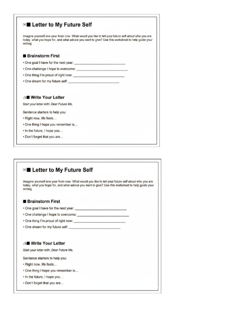 Dear Future | PDF