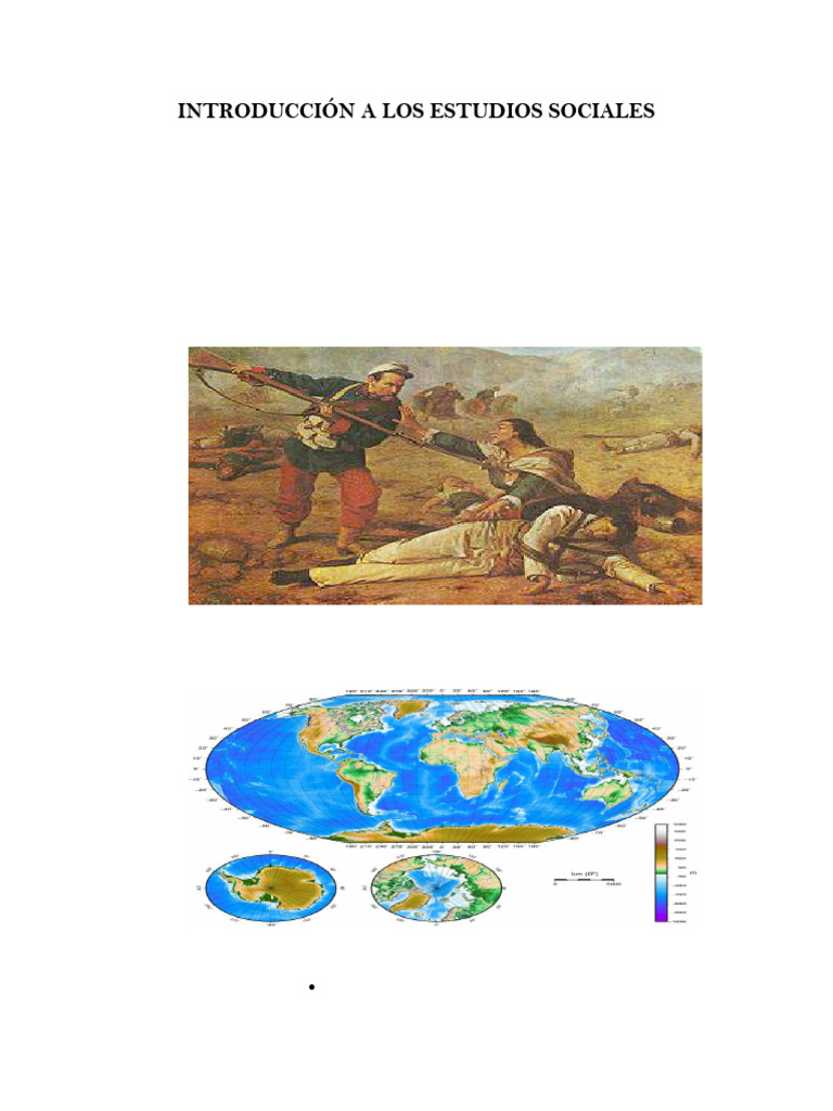 Tema - 1 Intruducciona Los Estudio Sociales | PDF | Science | Geografía