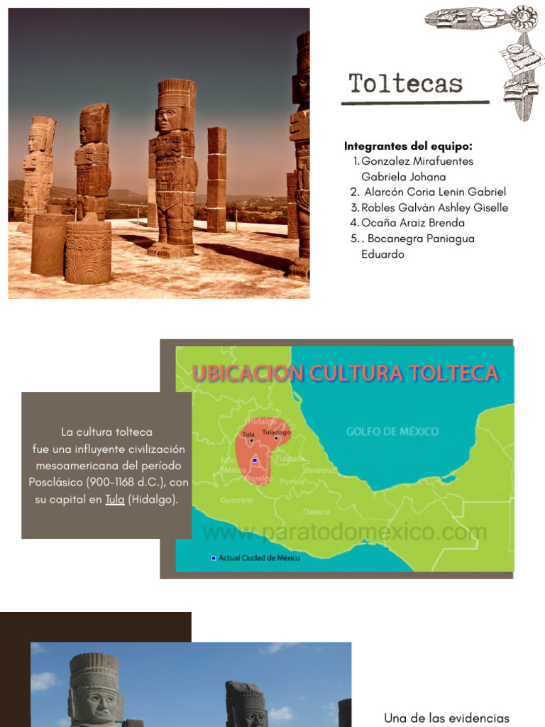 Cultura Tolteca | PDF | México | Mesoamérica