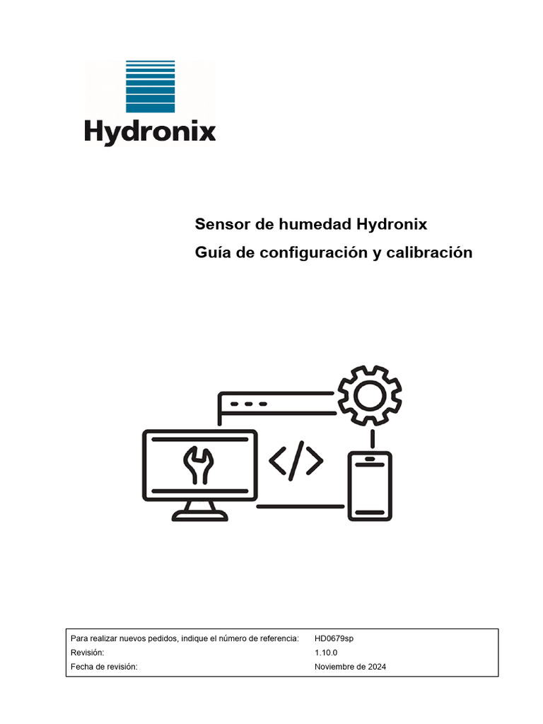 Hydro Mix | PDF | Sensor | Filtro electronico