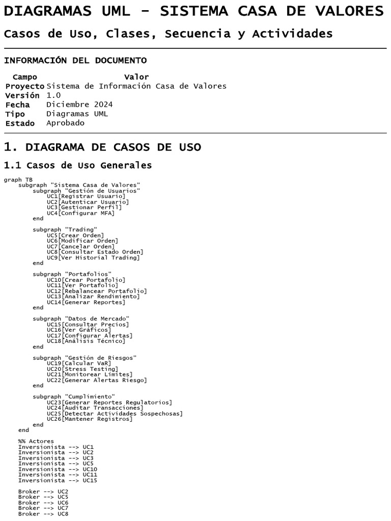 Diagramas UML (1) | PDF | Lenguaje de modelado unificado | Corredor