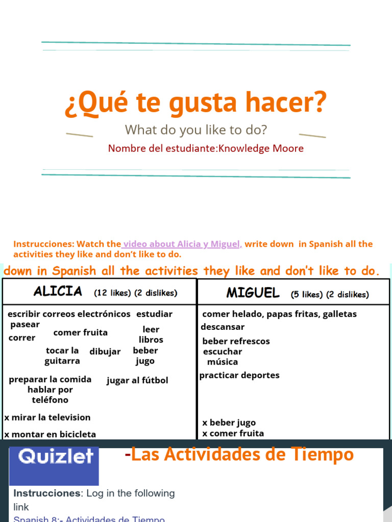 Copy of 17.Actividades de Tiempo Libre 1_.Pptx | PDF