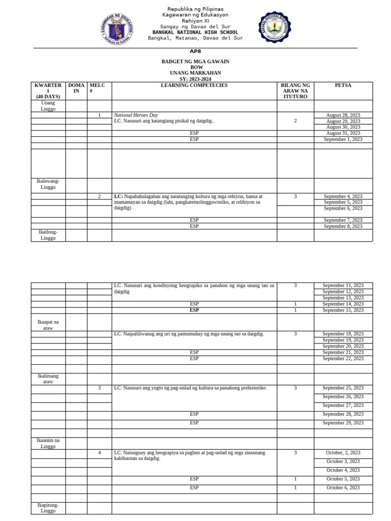 Q1&2 bowAP8 | PDF