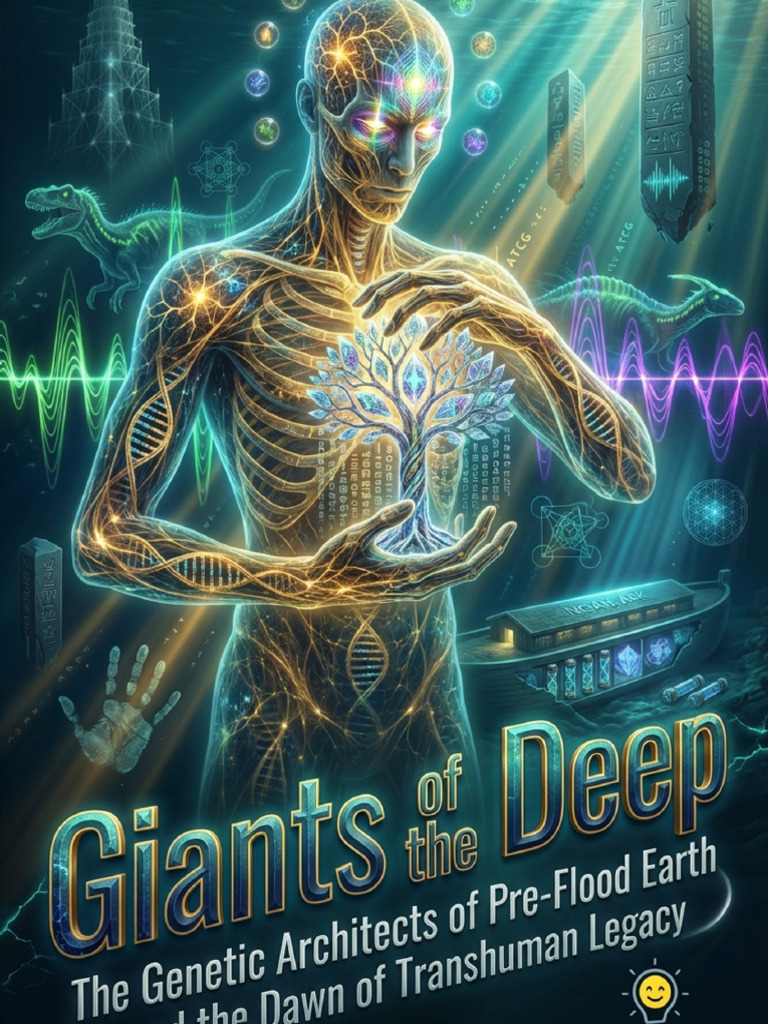Giants of The Deep The Genetic Architects of Pre Flood Earth and The ...